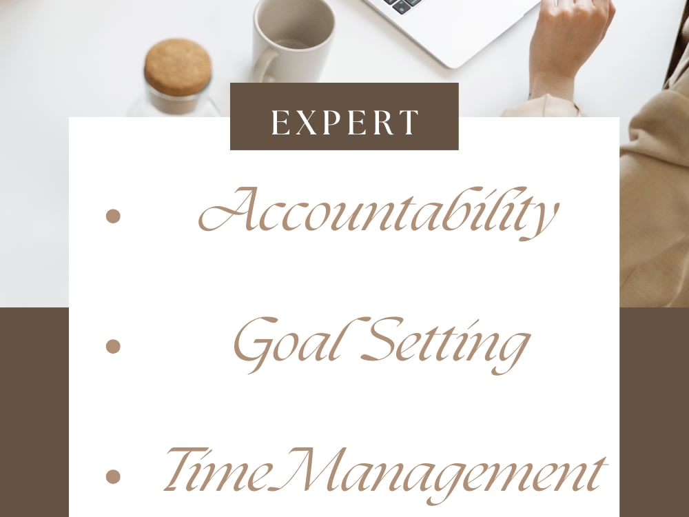 An expert accountability goal-setting and time management coach | Upwork