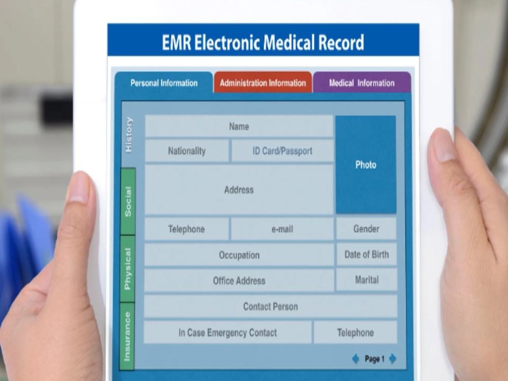 A virtual medical assistant to manage medical records | Upwork