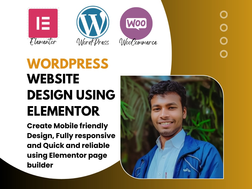 Elementor & Elementor Pro Designer Elementor Expert WordPress & Woocommerce | Upwork