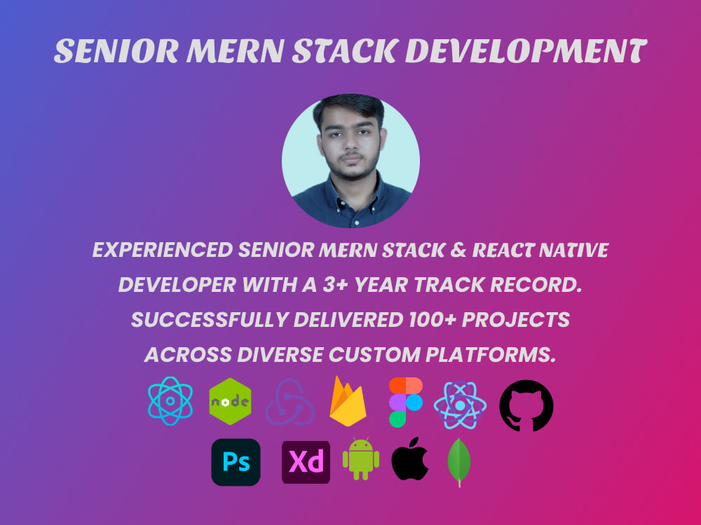 React Native App React Native Developer React Native Expert Upwork