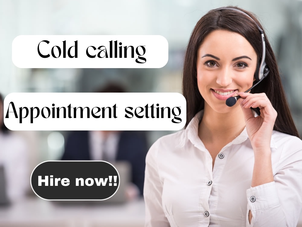 Cold calling and Appointment setting | Upwork