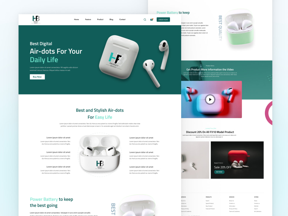Modern UI UX design for website & Mobile apps | Upwork