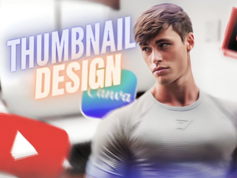 A professional creative thumbnail | Upwork