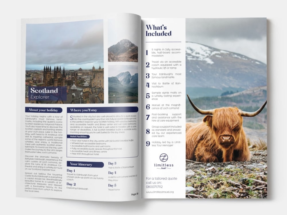 A Product Catalog, Book or Magazine Design | Upwork