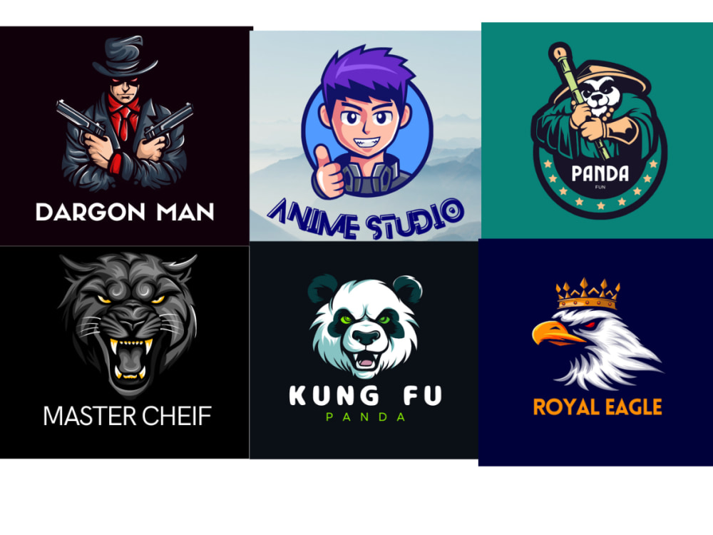 Make professional cartoon logo design | Upwork