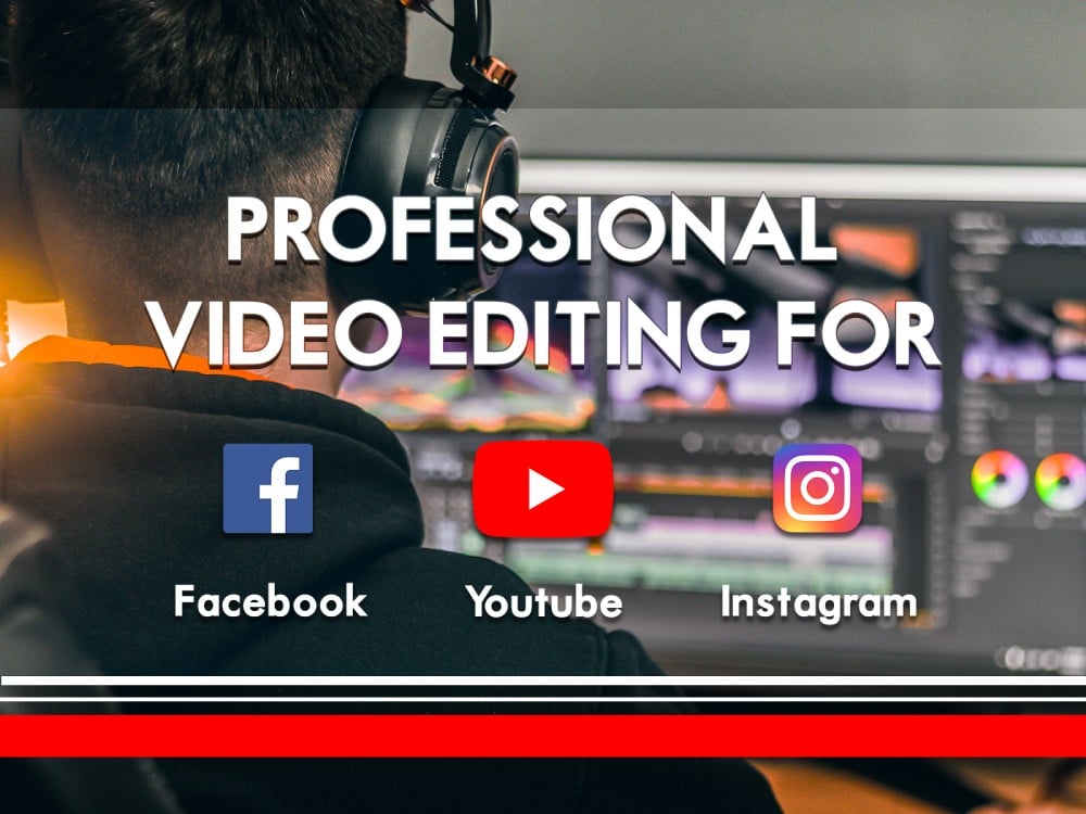 Professional video editing & thumbnails for youtube & facebook & instagram | Upwork