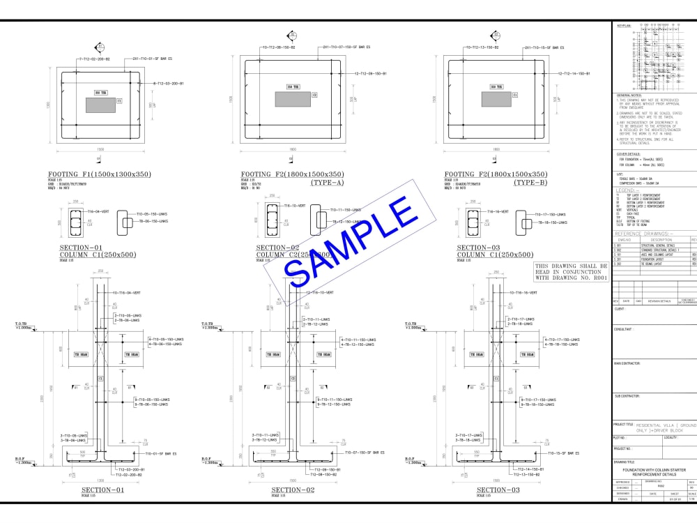 Shop drawings, Bar Bending Schedule (BBS) and rebar summary | Upwork