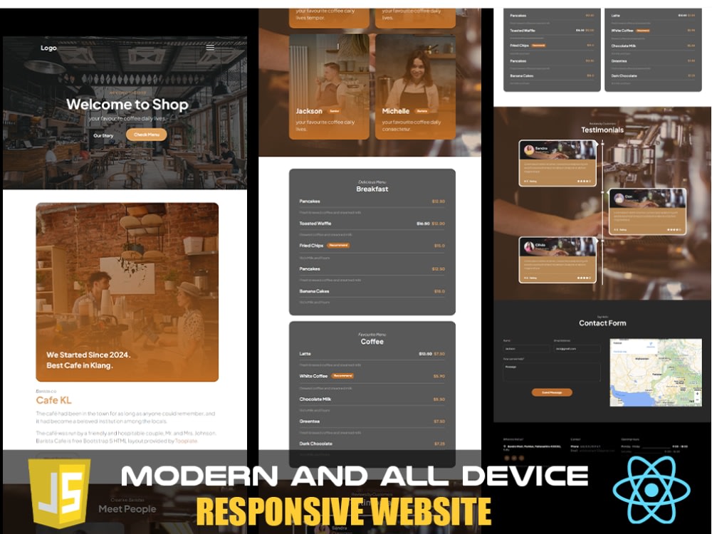 React Js React Developer Front End Developer Css Html Scss Upwork