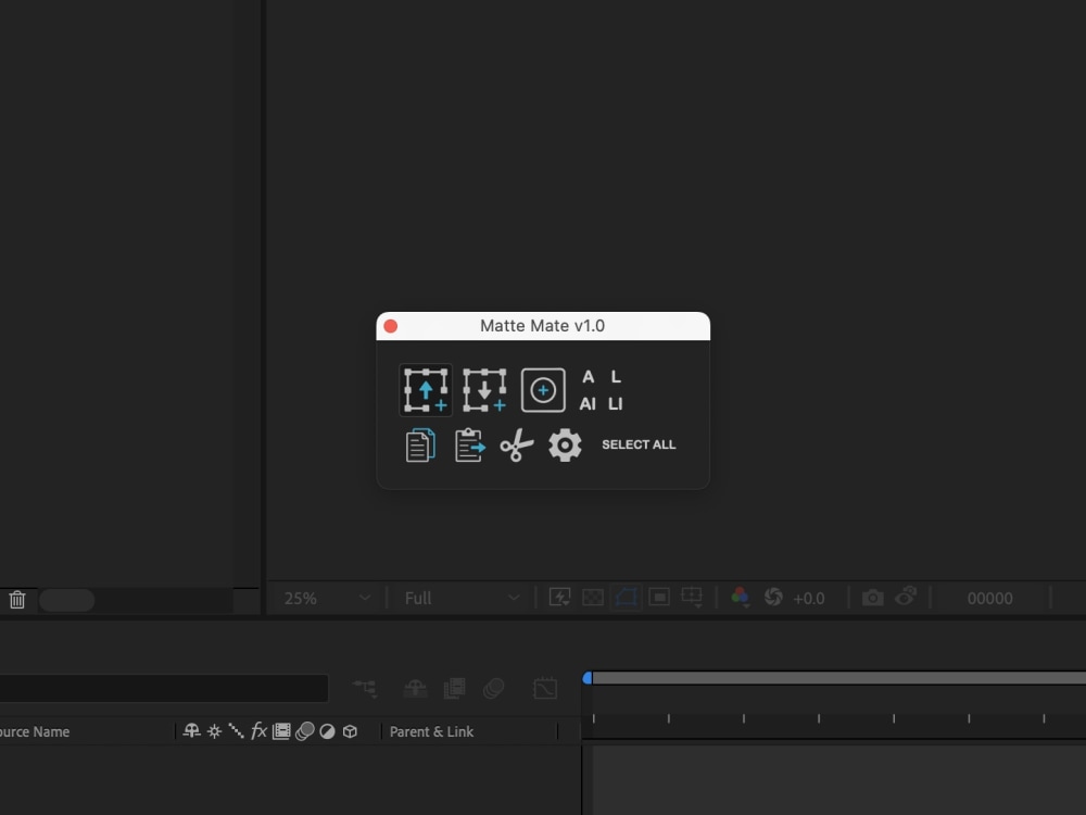An After Effects Script Upwork