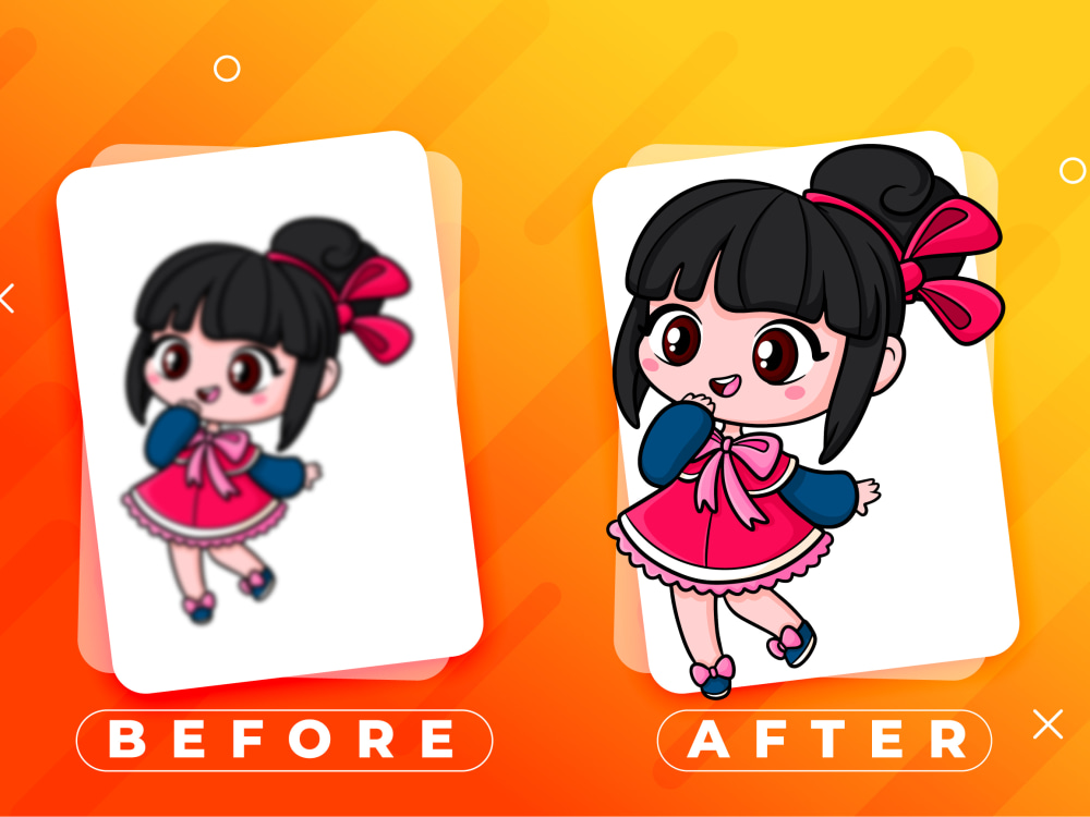 Professional Vector Tracing, Logo Re-Design, Raster to Vector | Upwork