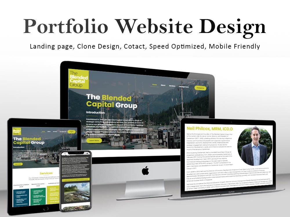 Portfolio Website Developer | WordPress Expert | WordPress Designer | Upwork