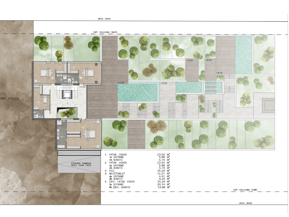 Colorized architectural drawings and plan solutions | Upwork