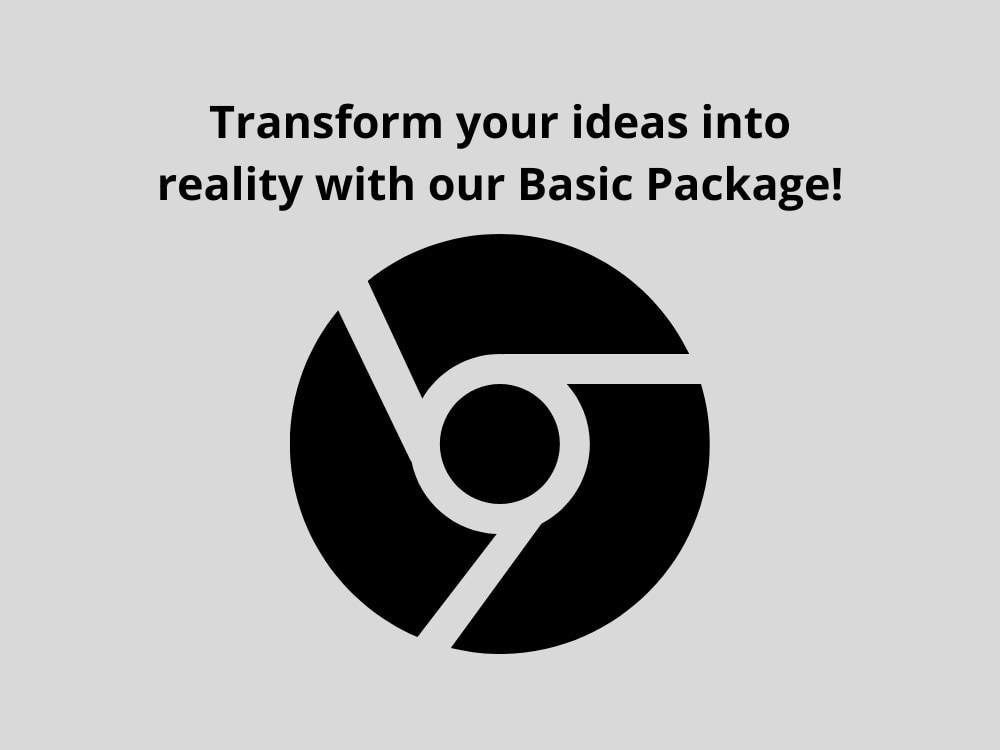 A custom chrome extension | Upwork