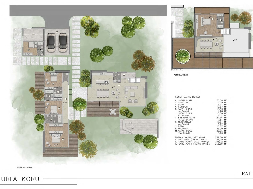 Colorized architectural drawings and plan solutions | Upwork