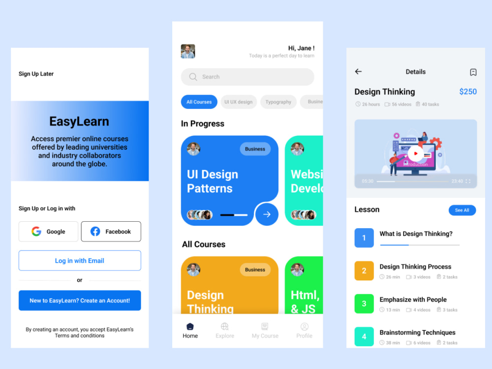 Stunning Website UI UX design | Web Designer | UI UX Designer with ...