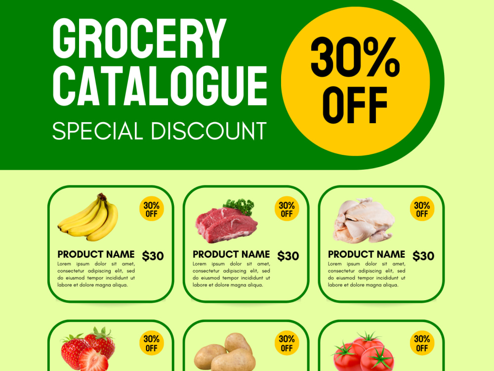 Product catalog, sell sheet, price list, magazine layout | Upwork