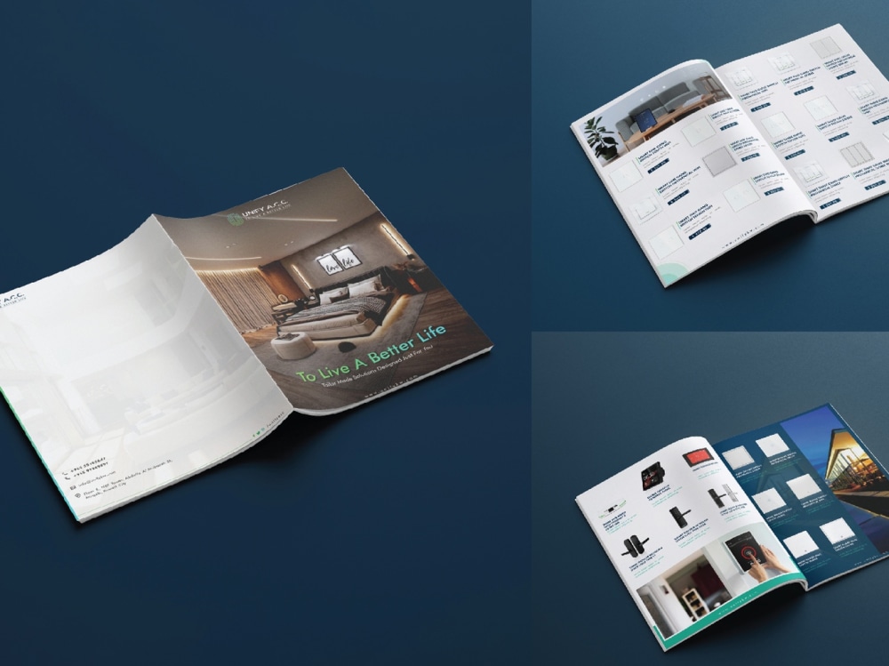 Product catalog, catalogue, lookbook, booklet, sell sheet | Upwork