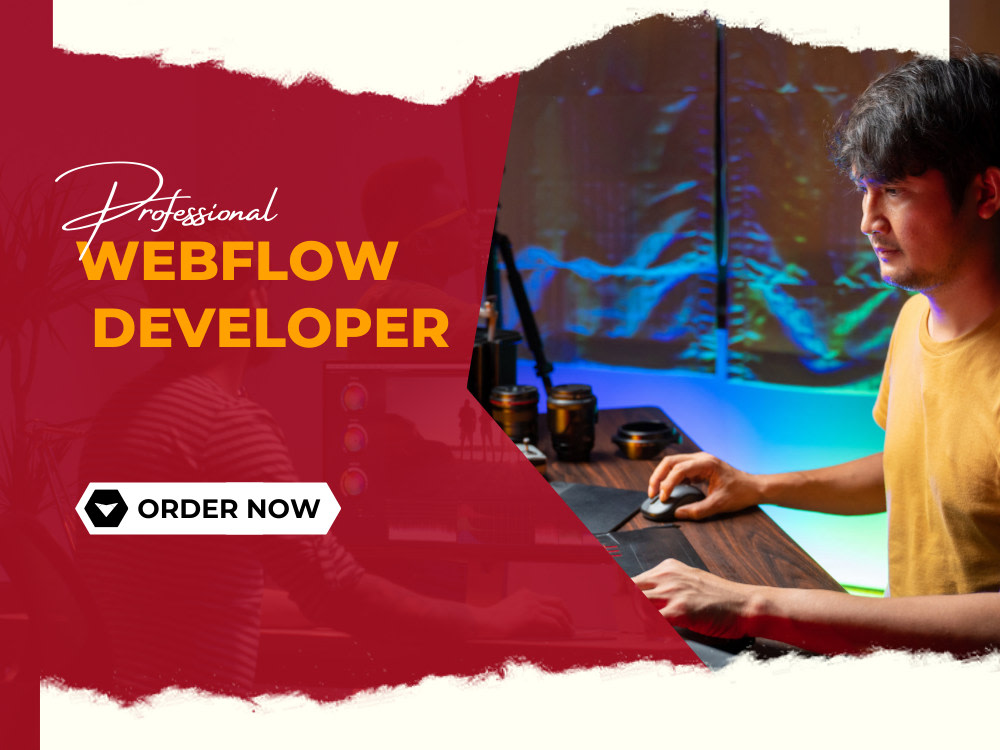 Figma to Webflow | Webflow Designer | Webflow Developer | Webflow Expert | Upwork