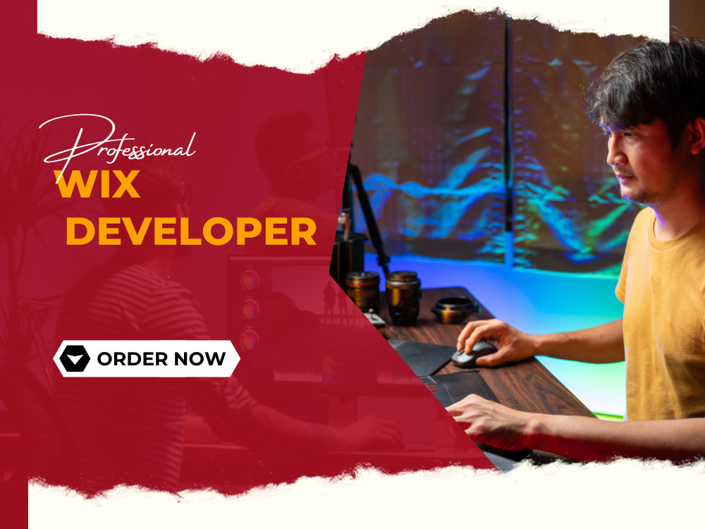 WIX Website Design, Redesign by WIX Expert Designer & WIX Website ...