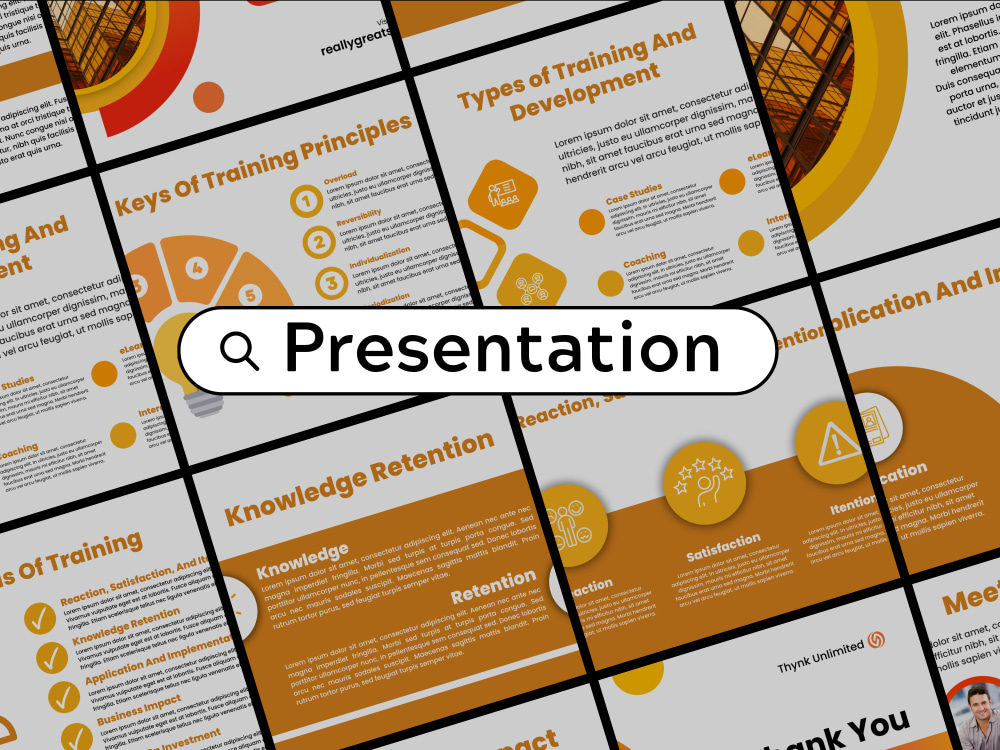 Eye-Catching Keynote Slides to Communicate Your Ideas with Impact | Upwork