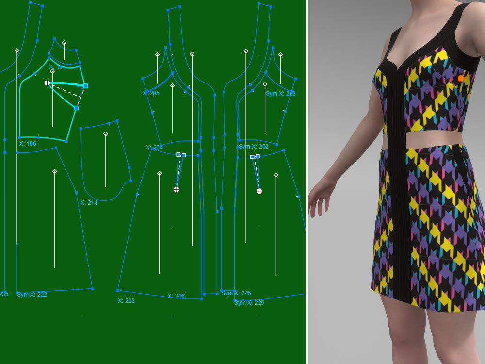 1st through production Digital Patterns & Tech Pack | Upwork