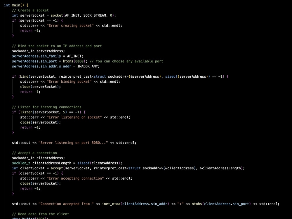 Programming Projects in Python, C/C++, Java | Upwork