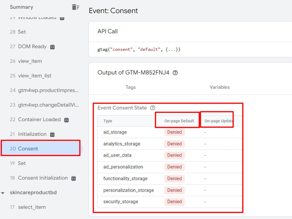 Cookie consent mode v2 with gdpr compliance and ga4 server side ...