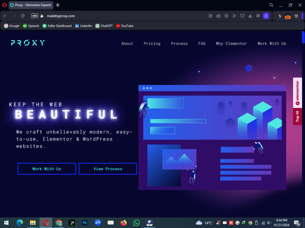 Figma , HTML XD PSD, to WordPress Website, Redesign and Development | Upwork