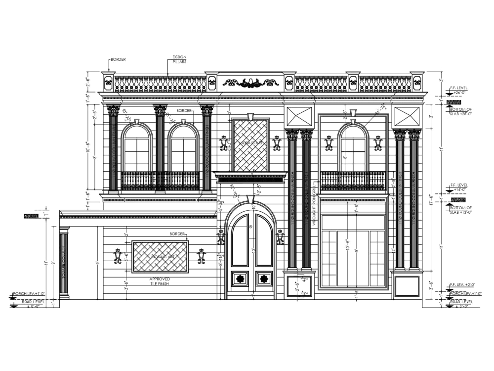 Autocad draftsman for architectural drawings | Upwork