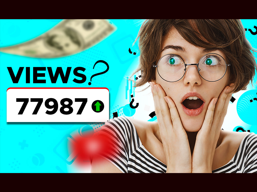 An eye catchy youtube thumbnail design in 2 hours | Upwork