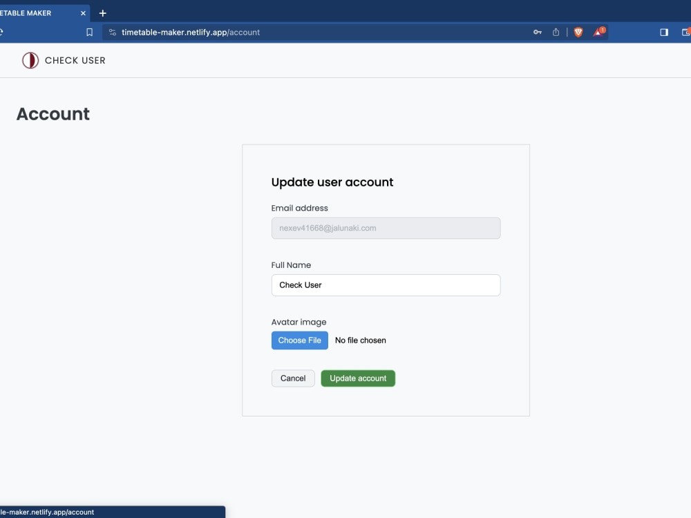A Supabase And Reactjs Fullstack Website Upwork
