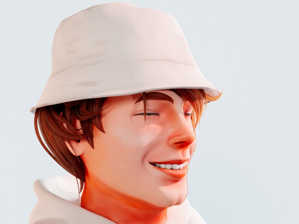 A Game Ready High Quality Stylized 3d Character Sculpt Upwork