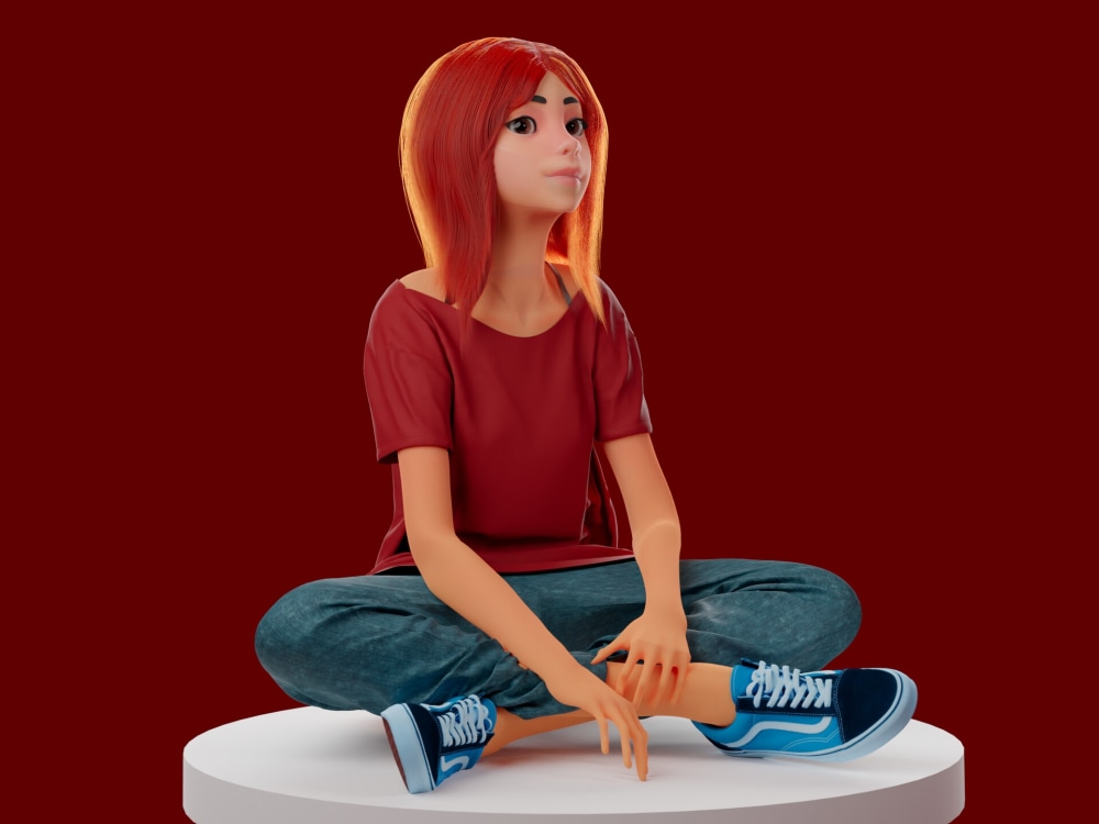 A Game Ready High Quality Stylized 3d Character Sculpt Upwork