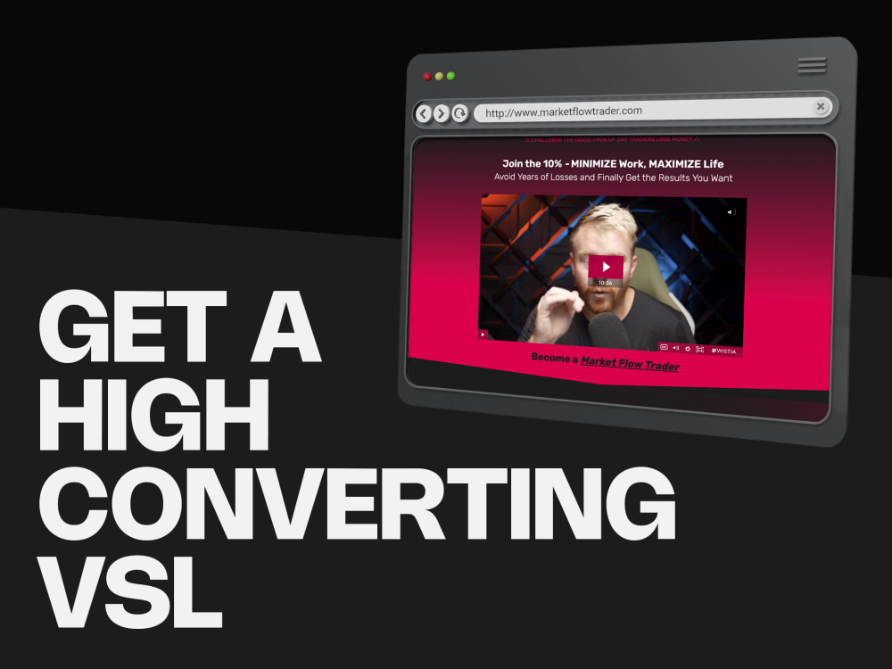 A High-Converting VSL to Sell More of Your Products & Services | Upwork