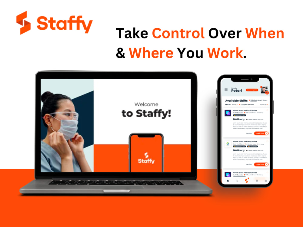 A full functional web application using React | Upwork