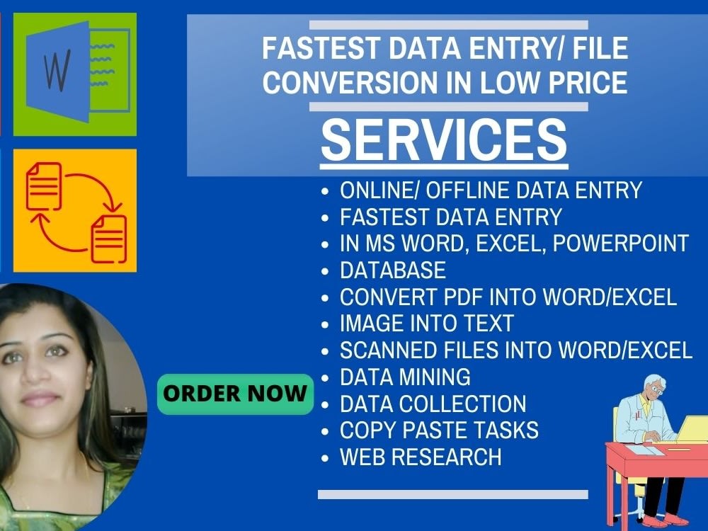 Editable file of your pdf into | Upwork