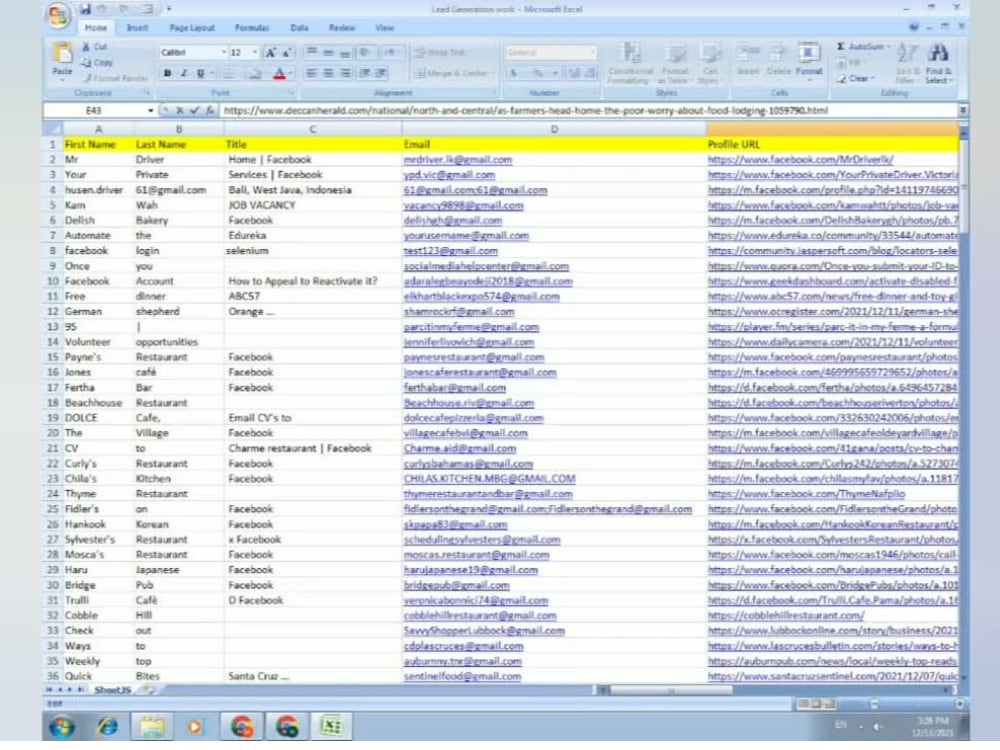 A custom Word Document From PDF | Upwork