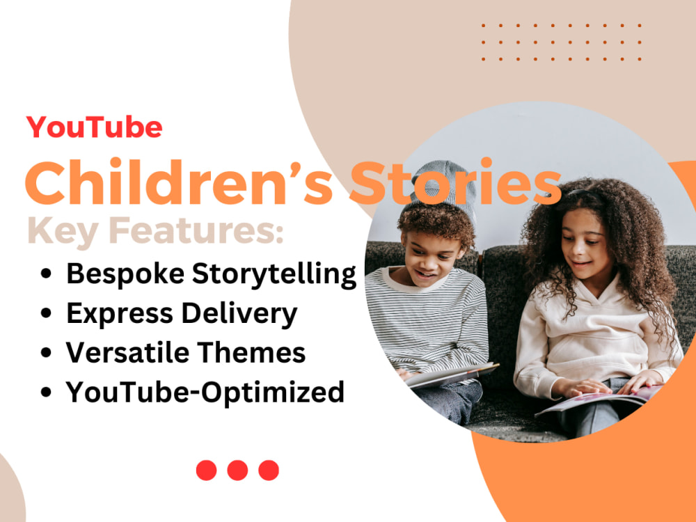 Interesting Short Stories for Children's YouTube Channel | Upwork