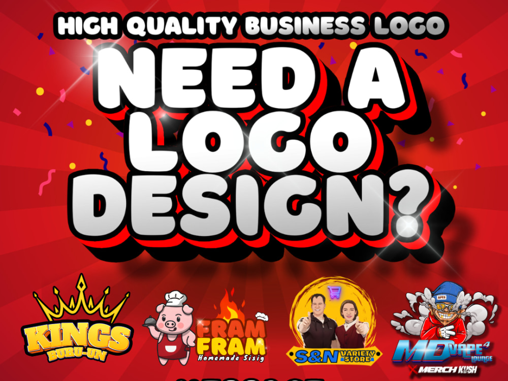 Create high quality brand business logo | Upwork