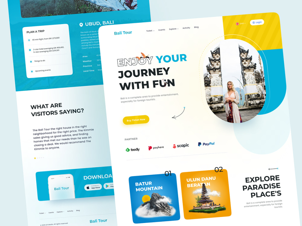 Landing Page Html Css Reactjs Nextjs Angularjs Upwork