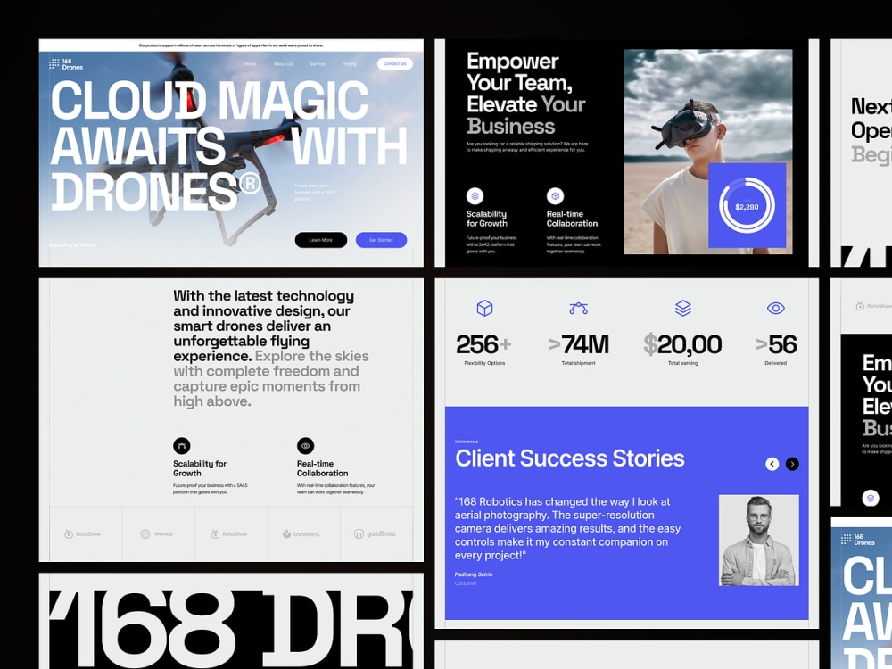 Landing Page Html Css Reactjs Nextjs Angularjs Upwork