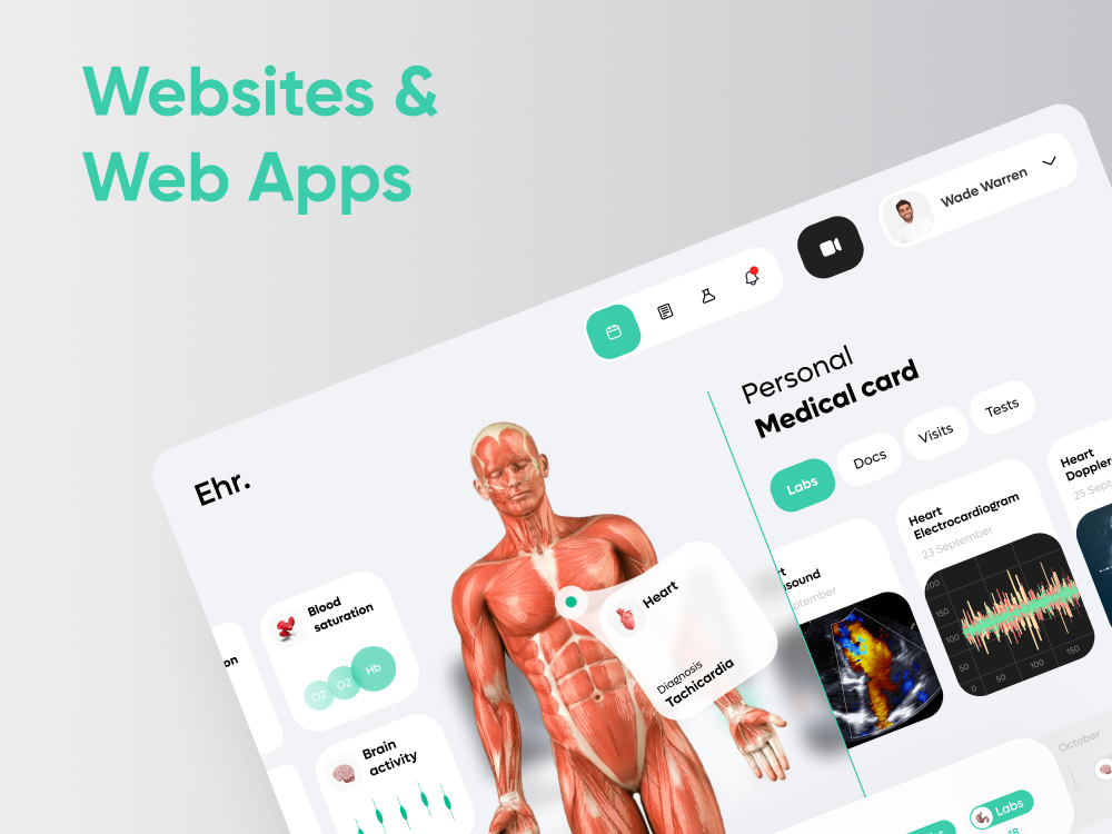 Modern Web Design | Clean Design Aesthetics | User-Centric Design | Upwork
