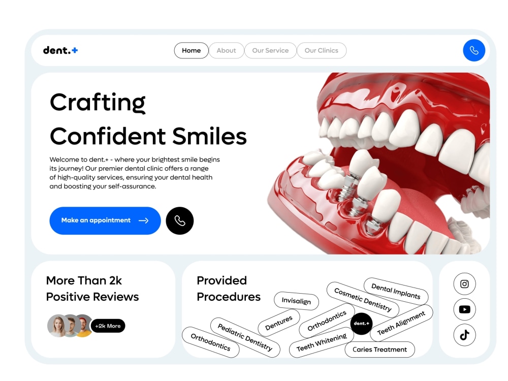 Modern Web Design | Clean Design Aesthetics | User-Centric Design | Upwork