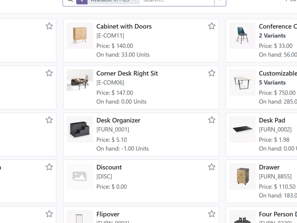 Pos Customization In Erp Management Systemt Upwork