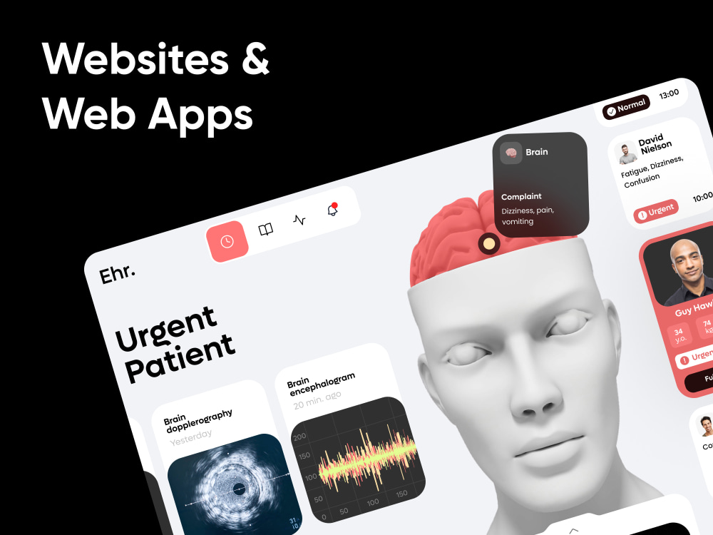 Advanced UI/UX | Responsive Web Design | Mobile Interface | Sleek Design | Upwork