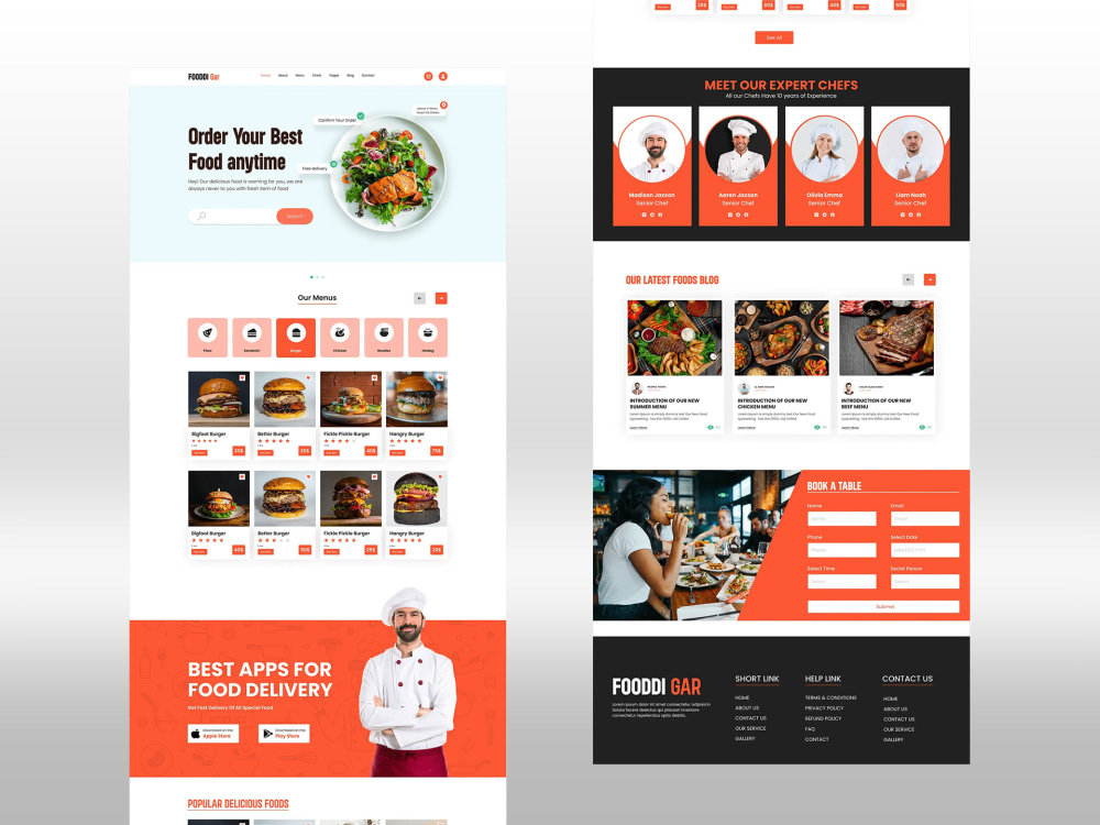 React Expert React Js Developer Reactjs Website Front End