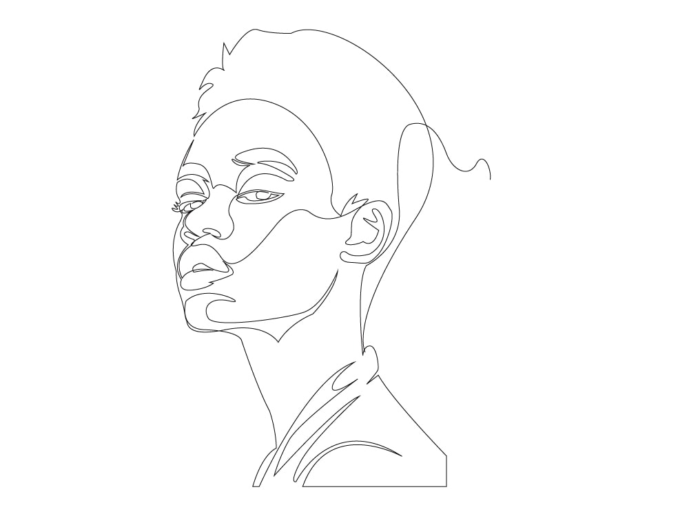 A line art, line drawing and continuous line illustrations. | Upwork