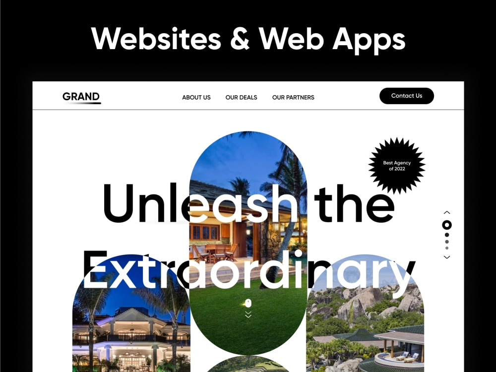 Cutting-Edge UI/UX | Web Design Solutions | Clean Interface Modern ...
