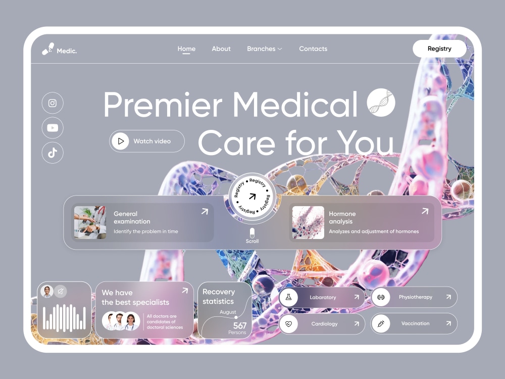 Cutting-Edge UI/UX | Web Design Solutions | Clean Interface Modern ...