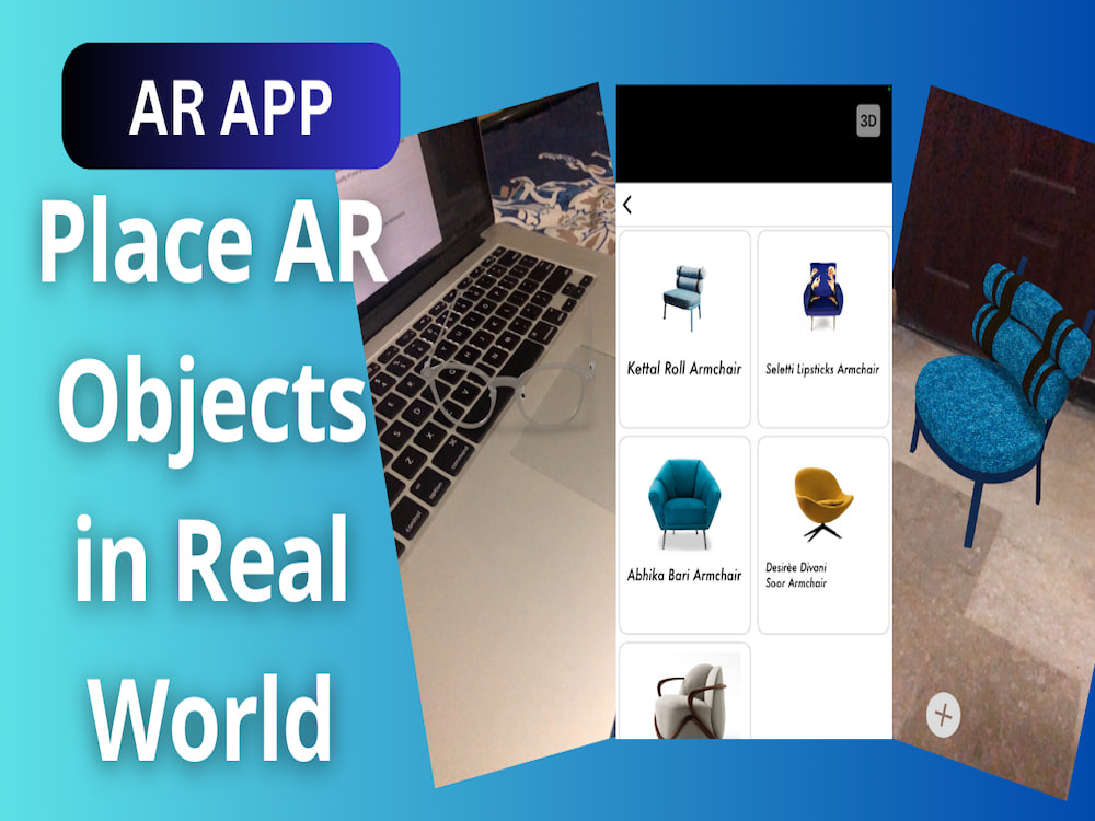 Augmented reality iOS Applications | Upwork